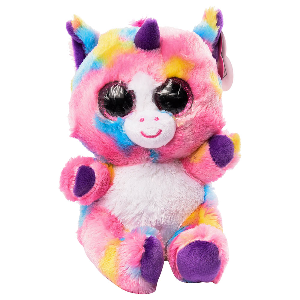 Buy Cuddly Lovables - Tie Dye Unicorn Plush Toy - 15 cm in UAE | Mumzworld