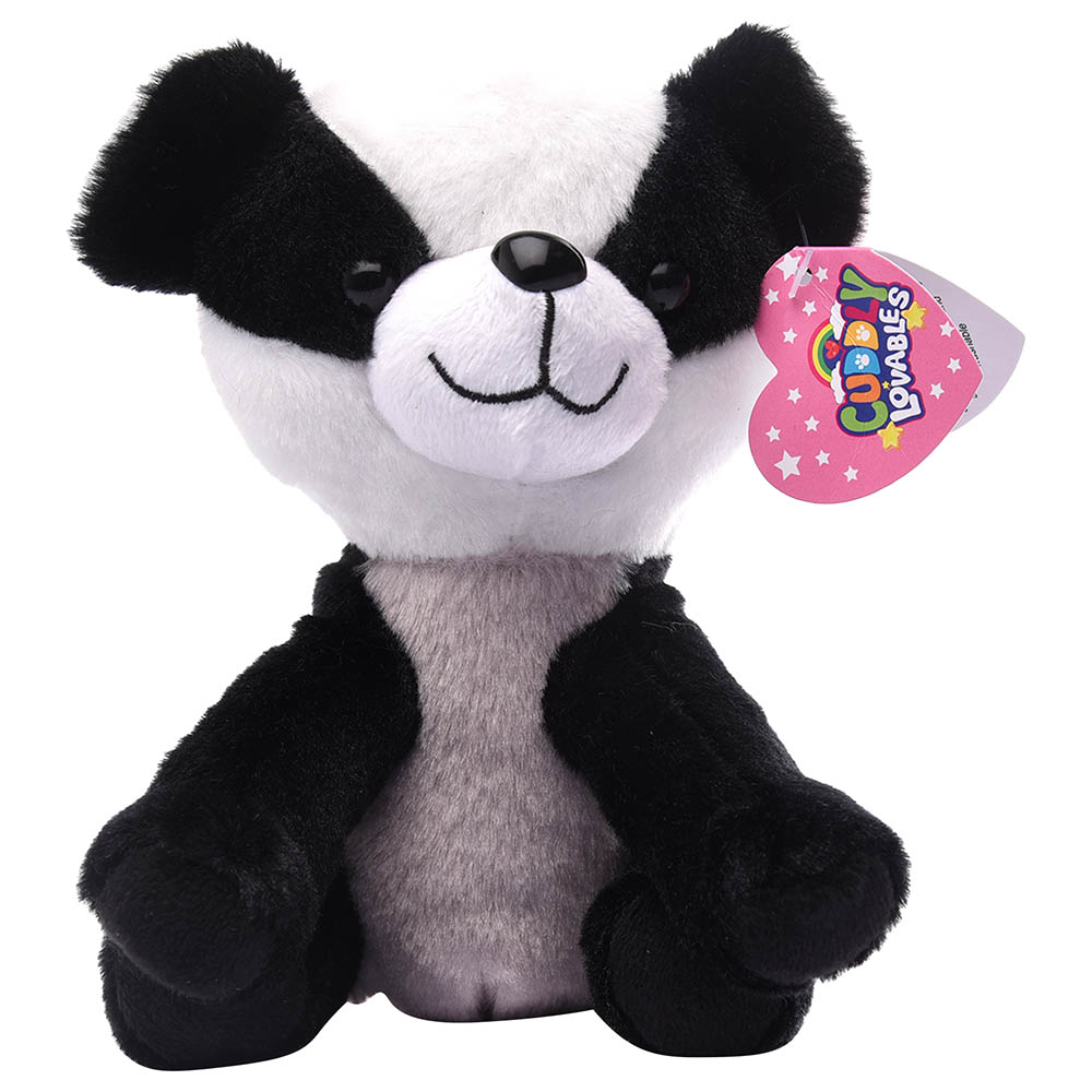 Buy Cuddly Lovables - Badger Plush Toy - 15 cm in UAE | Mumzworld