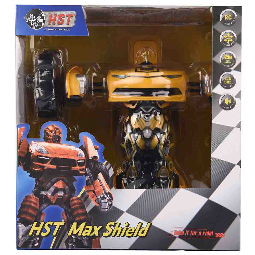 Buy HST - Transforming RC Robot - Yellow at The Affordable Price ...