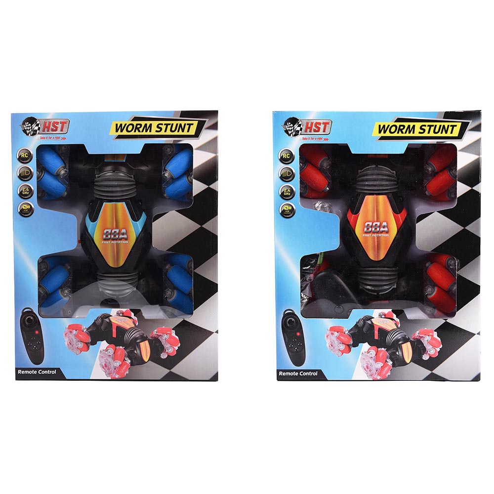 Buy HST - Mini Drift Twisting Stunt Car Remote Control - Assorted 1pc ...