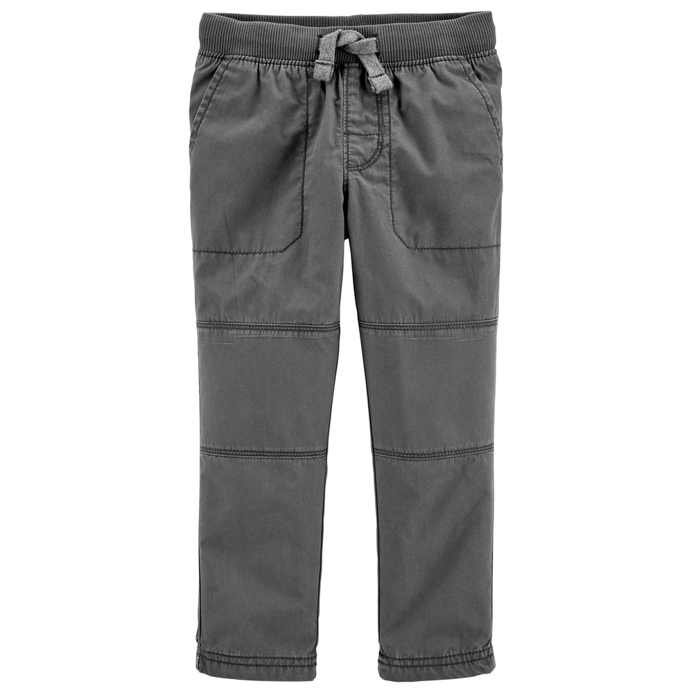 Buy Carters | Baby - Boy Pull-On Reinforced Knee Pants in UAE | Mumzworld