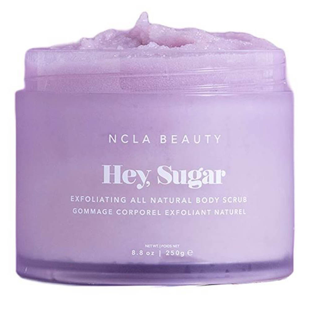 Ncla Beauty - Hey Sugar Birthday Cake Body Scrub - Purple