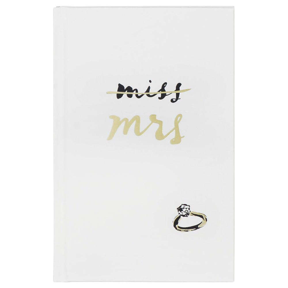 Buy Kate Spade - Bridal Paper-Covered Journal - Miss to Mrs. in KSA ...