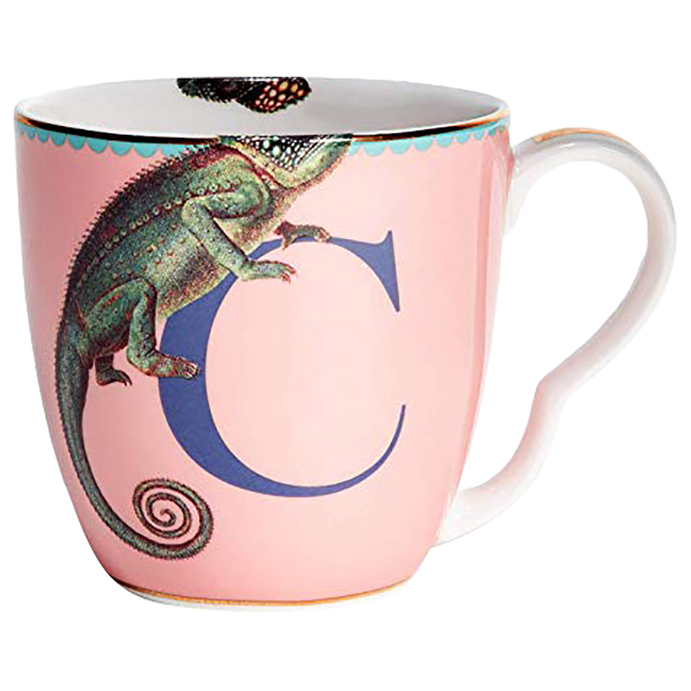 Yvonne Ellen - C - Alphabet Mug - Chameleon | Buy at Best Price from ...