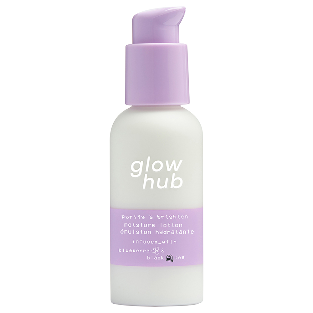 Glow Hub - Purify & Brighten Moisture Lotion 95Ml - Purple | Buy at ...