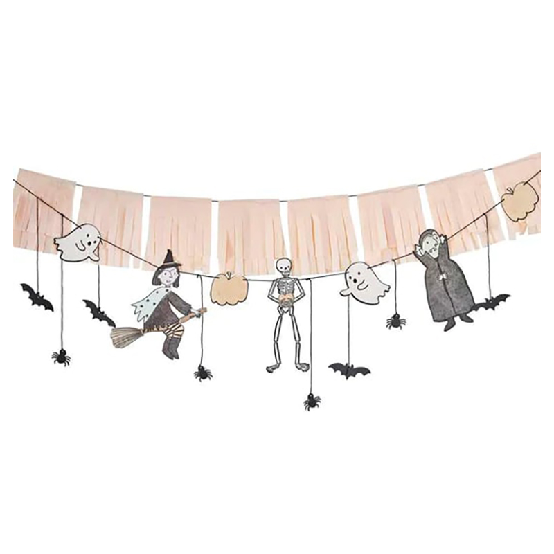 Buy Ginger Ray - Streamers And Moving Characters Bunting in UAE | Mumzworld