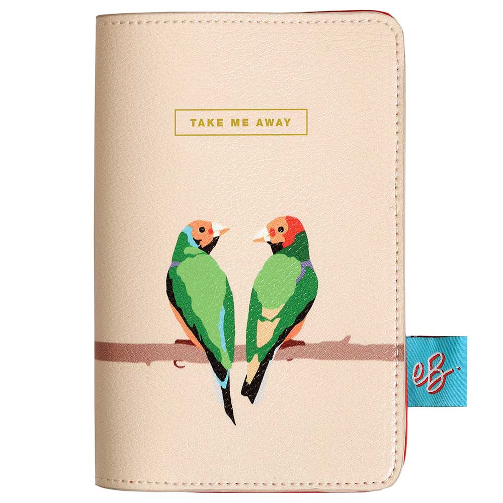 Buy Emily Brooks - Passport Case in UAE | Mumzworld