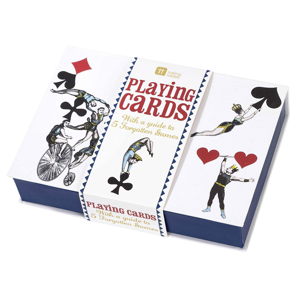 Buy Talking Tables - High Jinks Family Card Set in UAE | Mumzworld