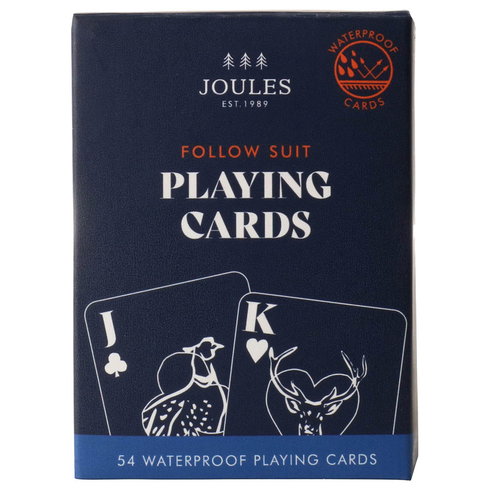 Buy Joules - 54 Waterproof Playing Cards in UAE | Mumzworld