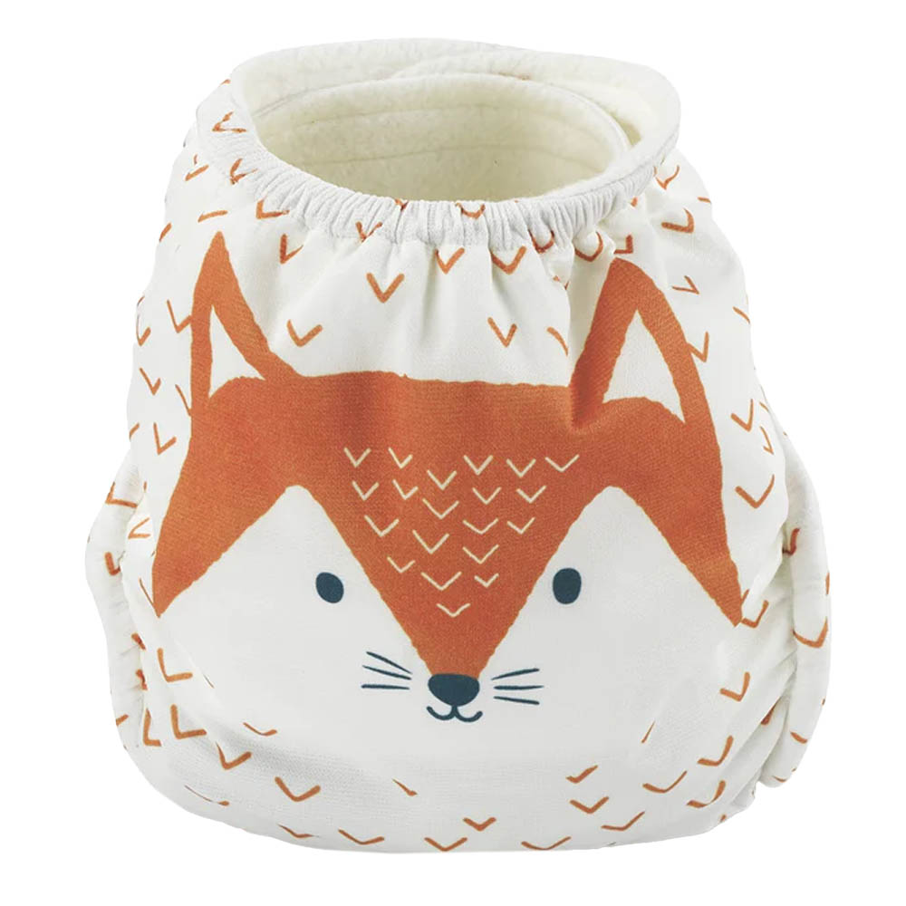 Buy Kit & Kin - Reusable Cloth Diaper - Fox in UAE | Mumzworld