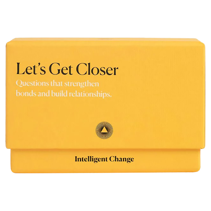 Intelligent Change - Lets Get Closer Card Game Intelligent Change - Lets Get Closer Card Game