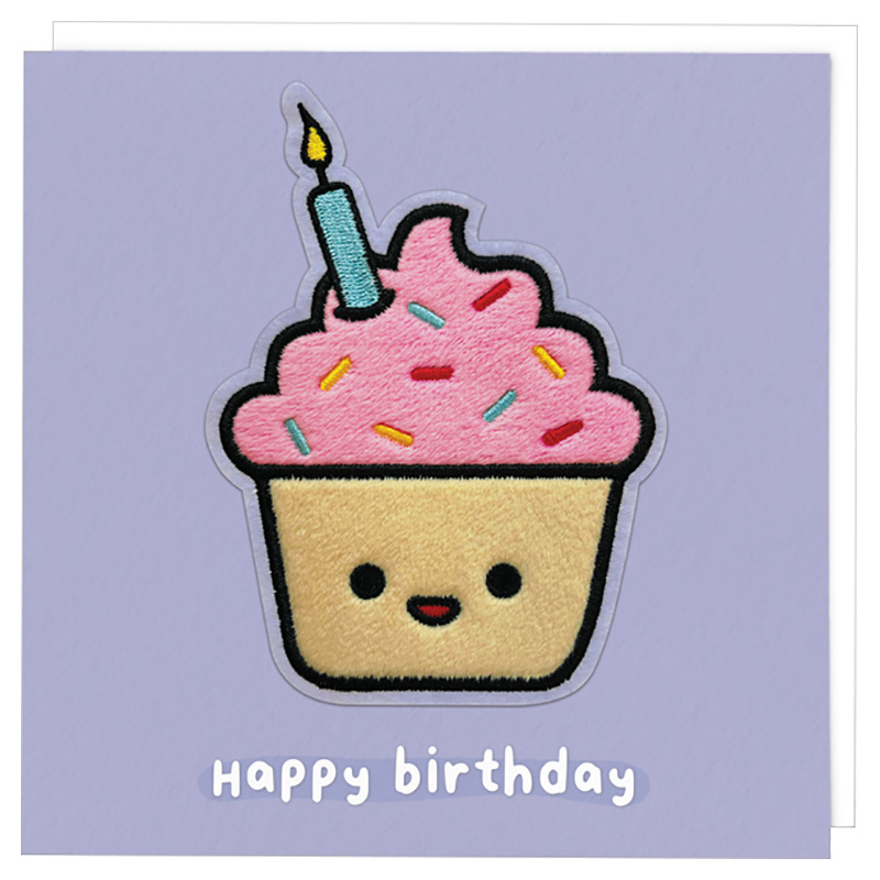 Buy Redback Cards - Coco Cupcake Happy Birthday Greeting Card in UAE ...