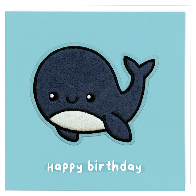 Buy Redback Cards - Wilbur Whale Happy Birthday Greeting Card in KSA ...