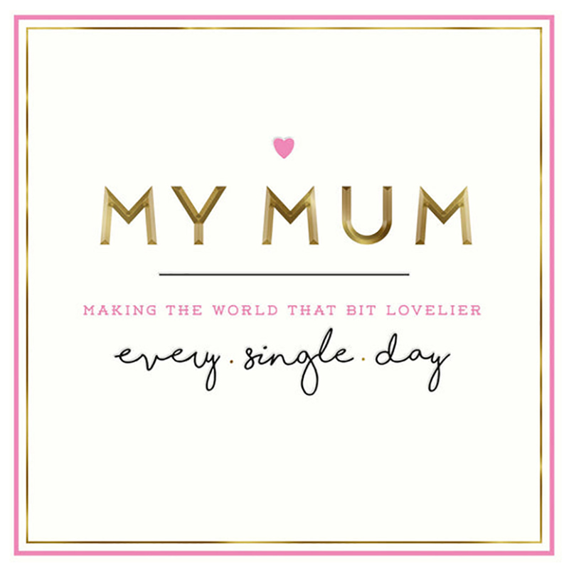 Buy Alice Scott - My Mum World Lovelier Card in UAE | Mumzworld