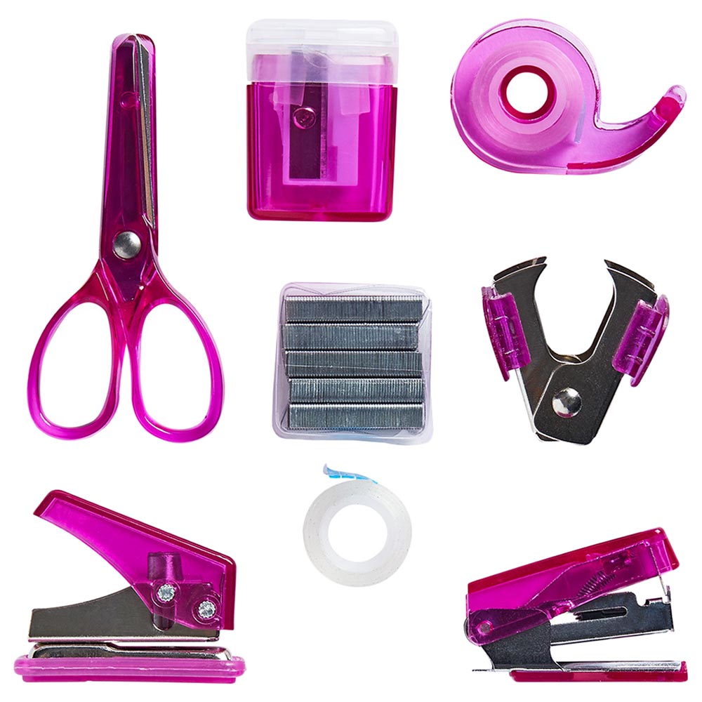 Buy Tinc - Mini Stationery Set - Pink in UAE | Mumzworld