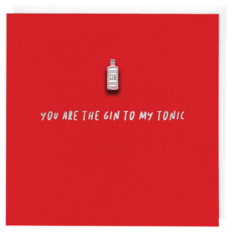 Buy Redback Cards - Gin to tonic Funny Card in UAE | Mumzworld