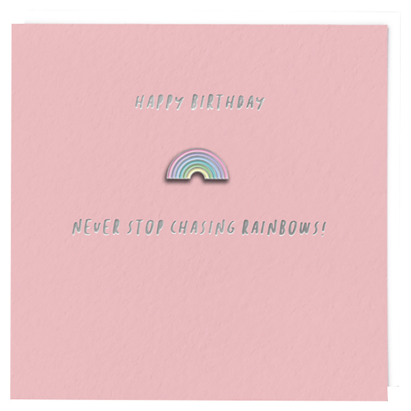 Buy Redback Cards - Pastel rainbow Birthday Card in UAE | Mumzworld