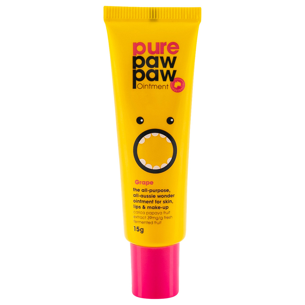 Buy Pure Paw Paw - Ointment Lip Applicator With Grape - Yellow - 15G in ...