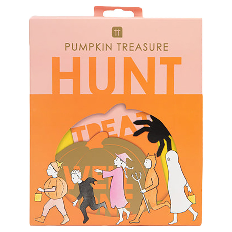 Buy Talking Tables - Pumpkin Treasure Hunt Kit in UAE | Mumzworld