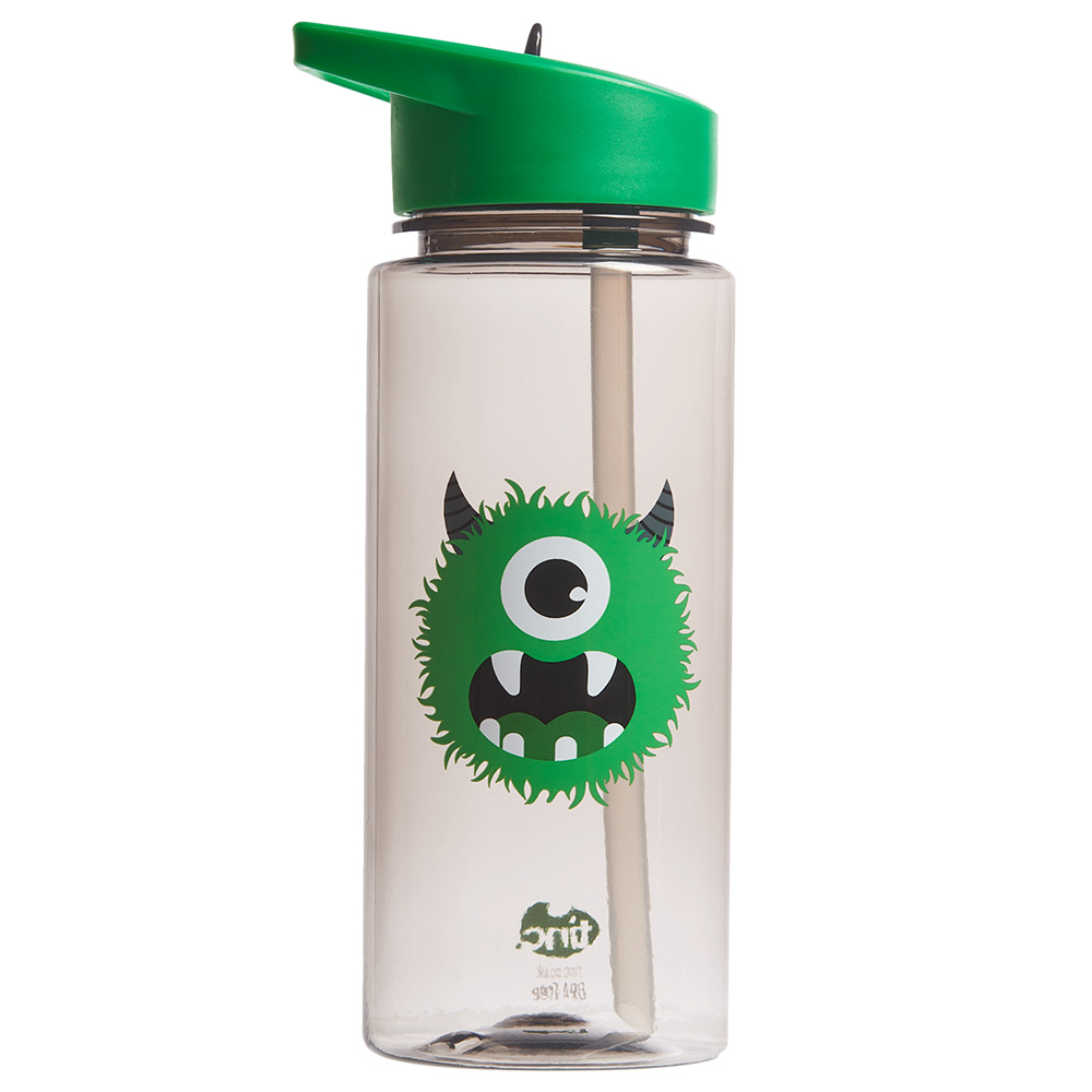 Buy Tinc - Camo Monster Plastic Water Bottle - 550ml in Oman | Mumzworld