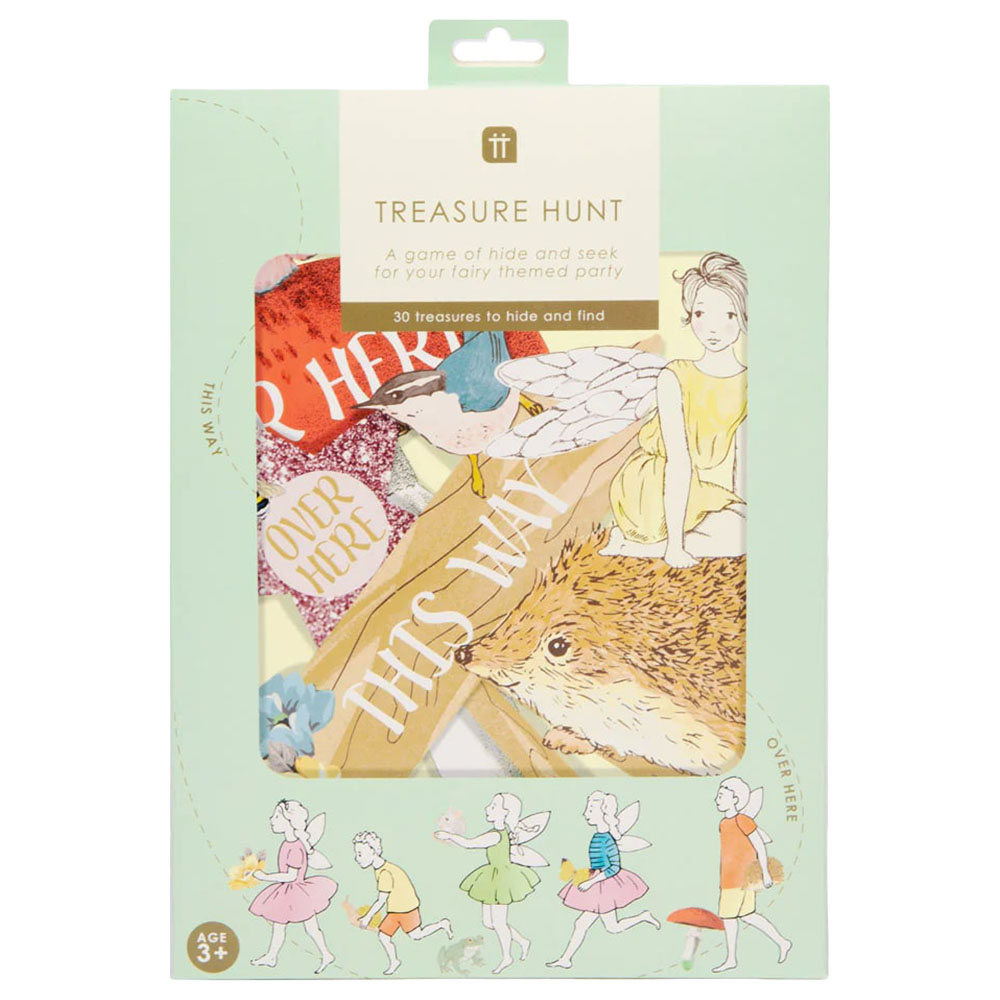 Buy Talking Tables - Truly Fairy Treasure Hunt Game in UAE | Mumzworld