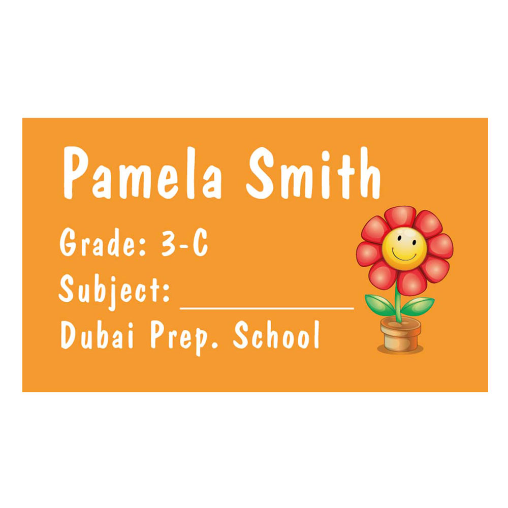 Buy Ladybug - Book Labels 030 - Pack of 40 in UAE | Mumzworld