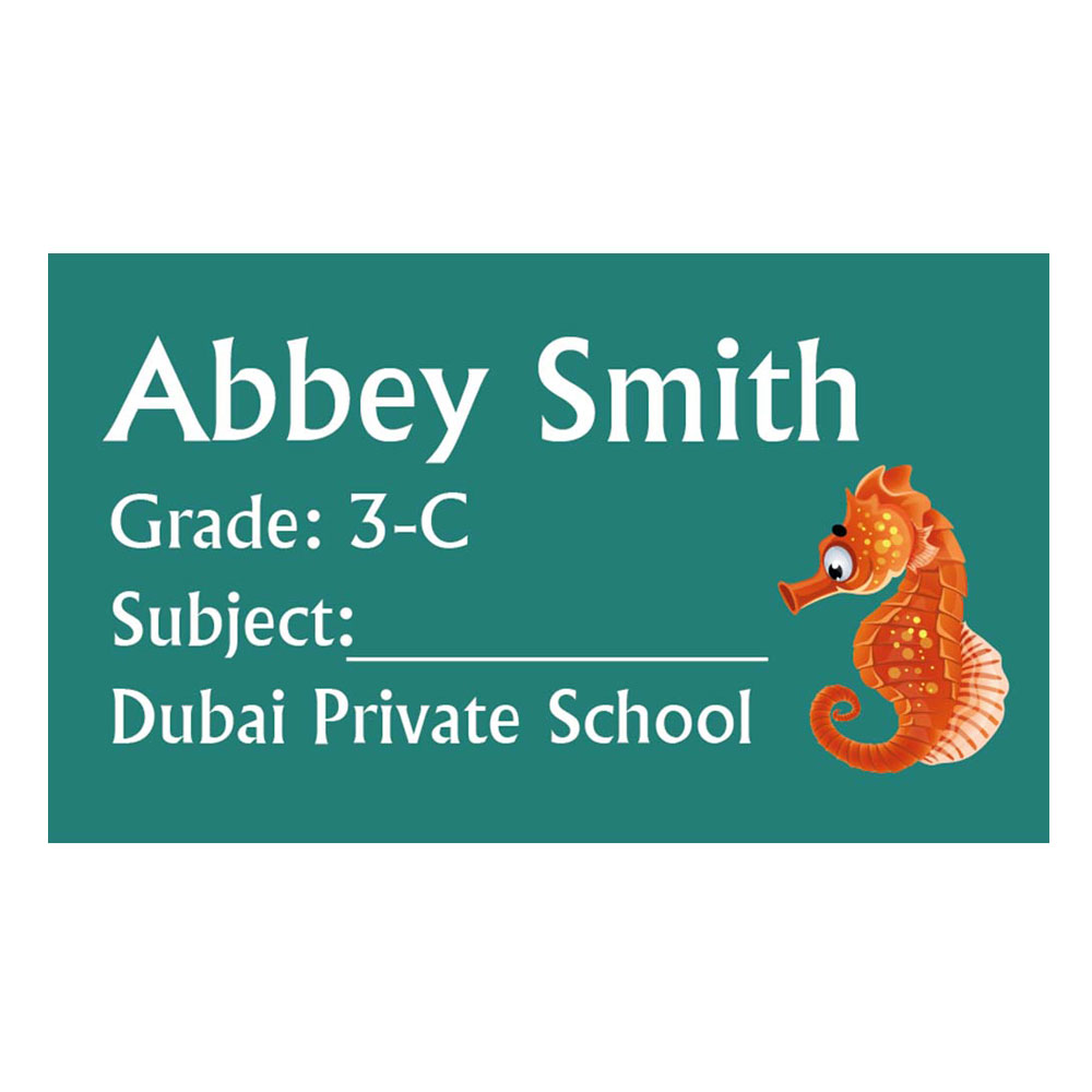 Ladybug - Book Labels 175 - Pack of 40 | Buy at Best Price from Mumzworld