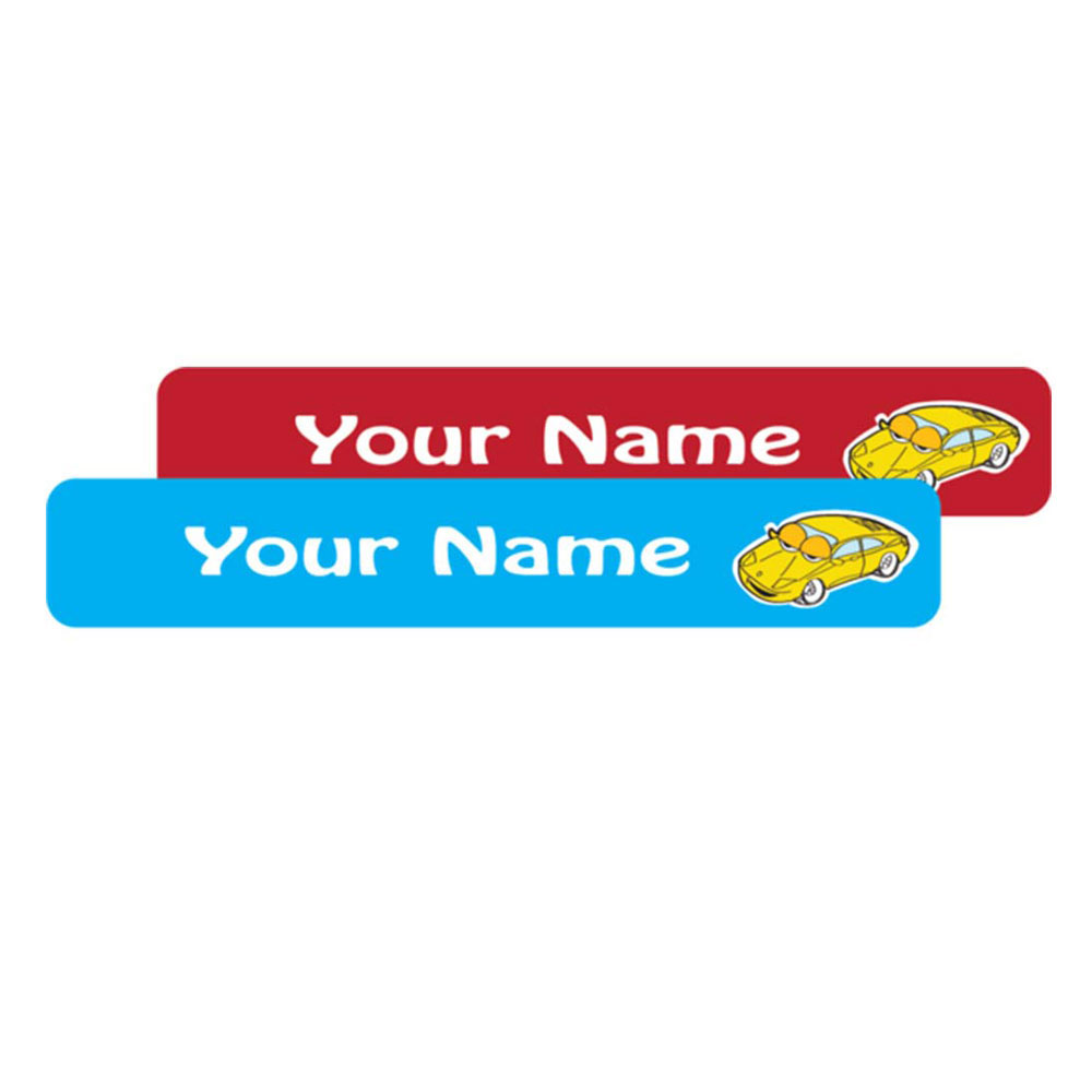 Buy Ladybug - Iron-On Labels Sport Car - Pack of 50 in UAE | Mumzworld