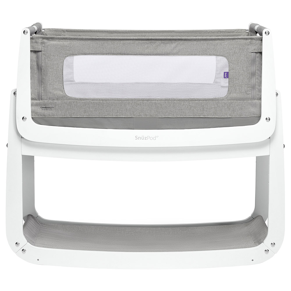 Snuz - SnuzPod 4 Bedside Wooden Crib - Dusk | Buy at Best Price from ...