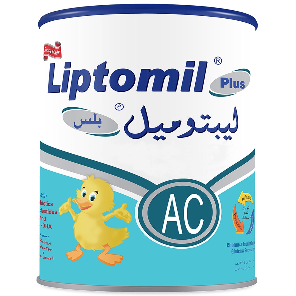 Buy Liptomil Plus AC, 400g in KSA | Mumzworld