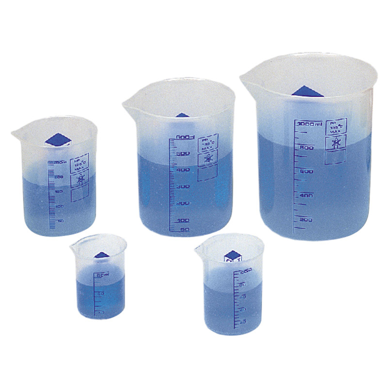 Learning Resources - Graduated Beakers - Clear | Buy at Best Price from ...
