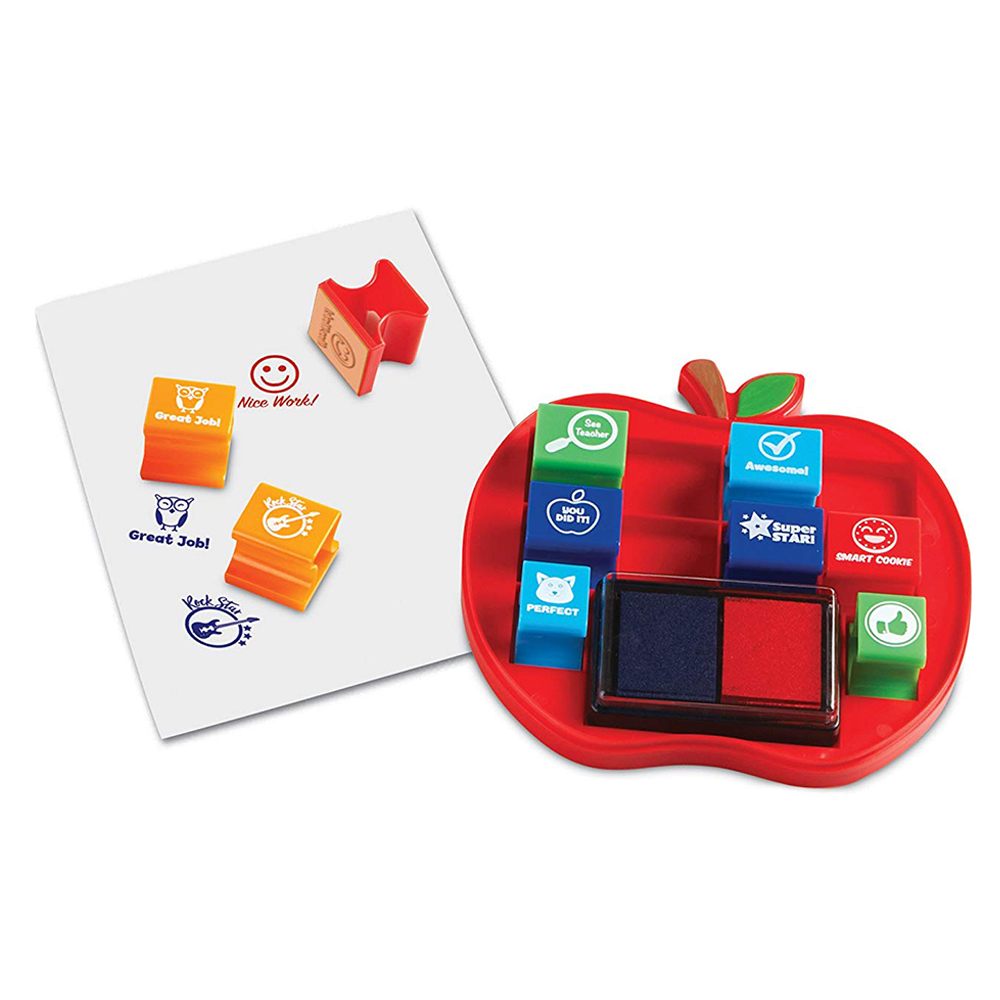 Buy Learning Resources - Pretend & Play School Stamps in KSA | Mumzworld