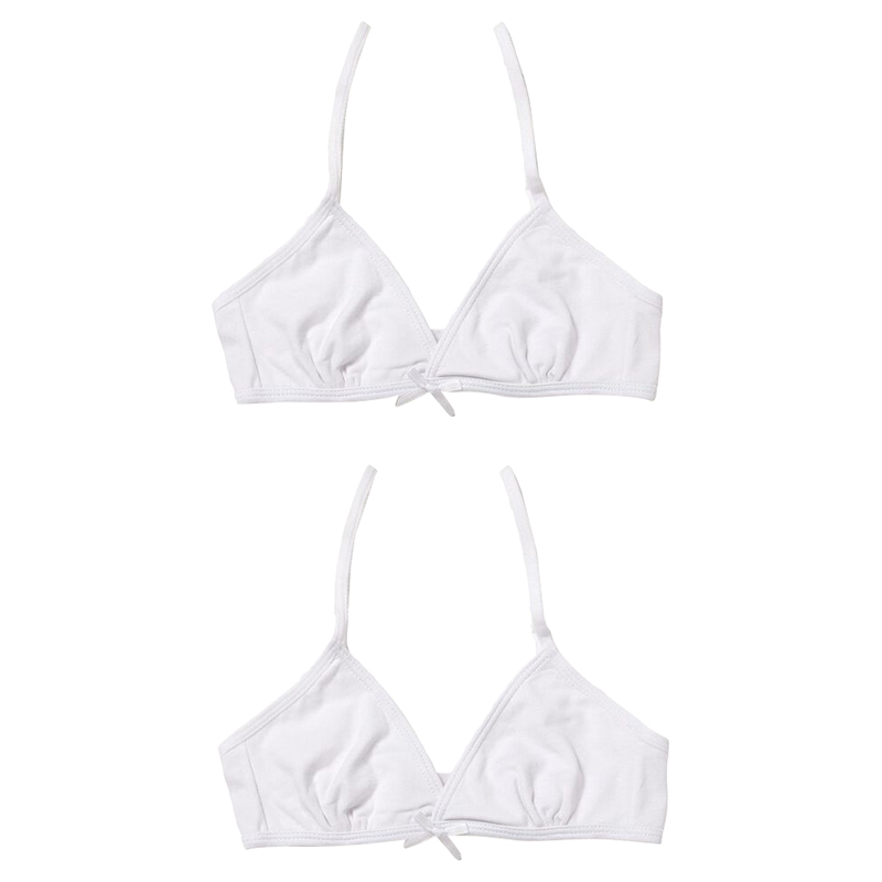 Buy Zippy - Girls Bra - White in UAE | Mumzworld