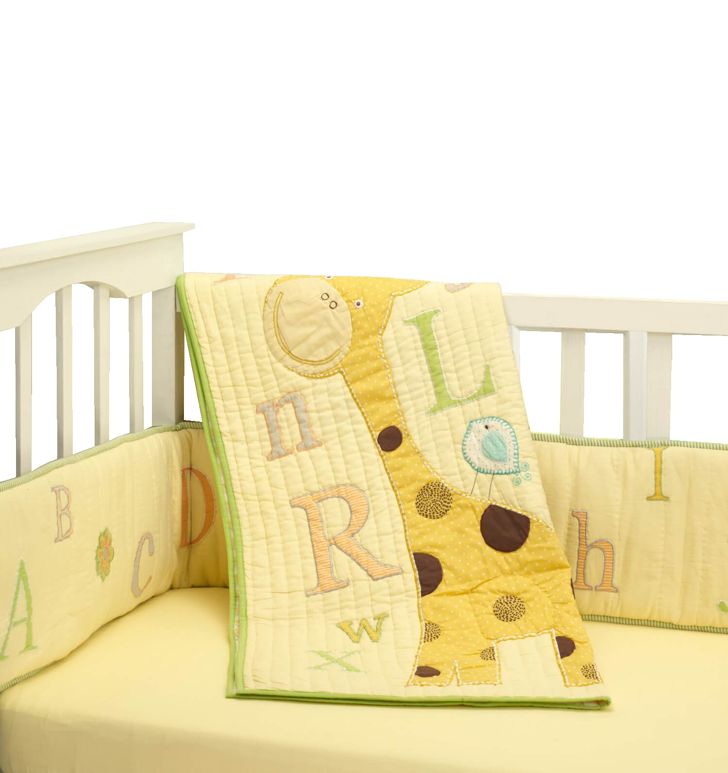 Buy Little West Street - Baby ABC's with Gizzie Quilt in KSA | Mumzworld