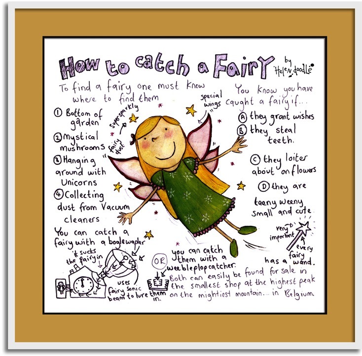 Buy How To Catch A Fairy Framed in UAE | Mumzworld
