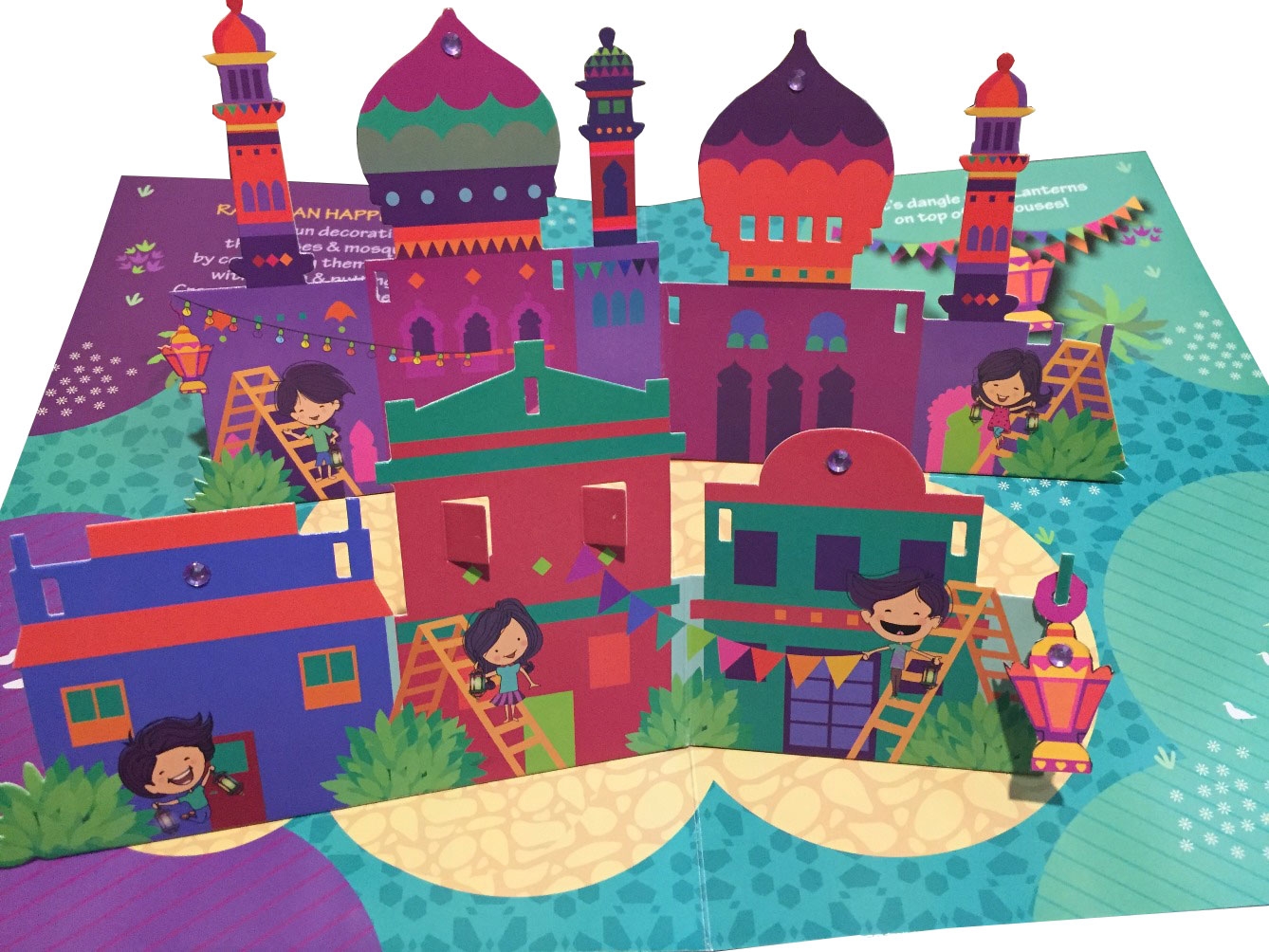 Buy Little Packs of Prayer - Pop Up Activity Book in KSA | Mumzworld