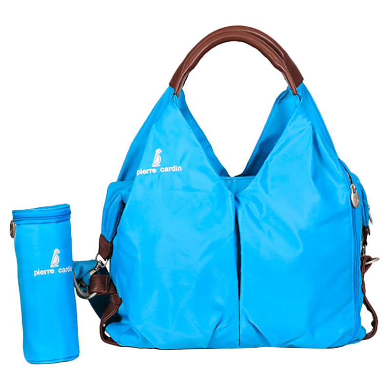 Buy Pierre Cardin - Diaper Bag - Blue in UAE | Mumzworld