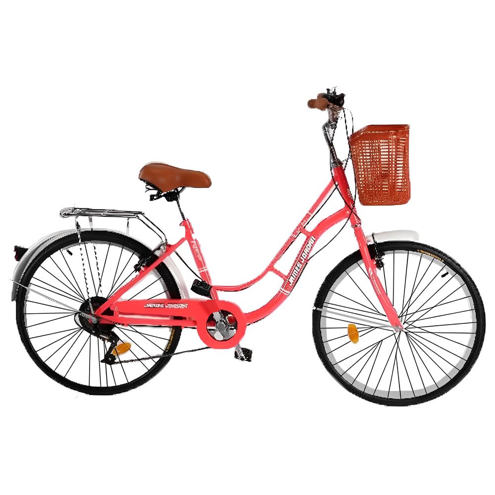 Buy Myts - JNJ Sports Kids Bicycle With Basket 24-inch - Red in UAE ...