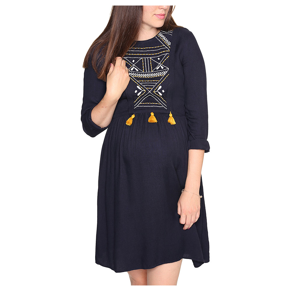 Buy Mums & Bumps Mara Mea Maternity/Nursing Dress - Heaven Bell Online ...