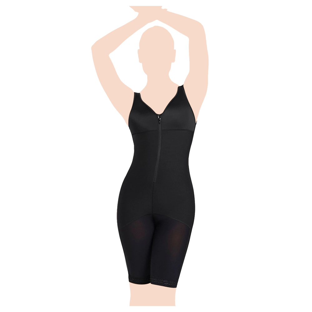 Buy Mums & Bumps - Leonisa Full Bodysuit Slimming Shaper - Black in UAE ...