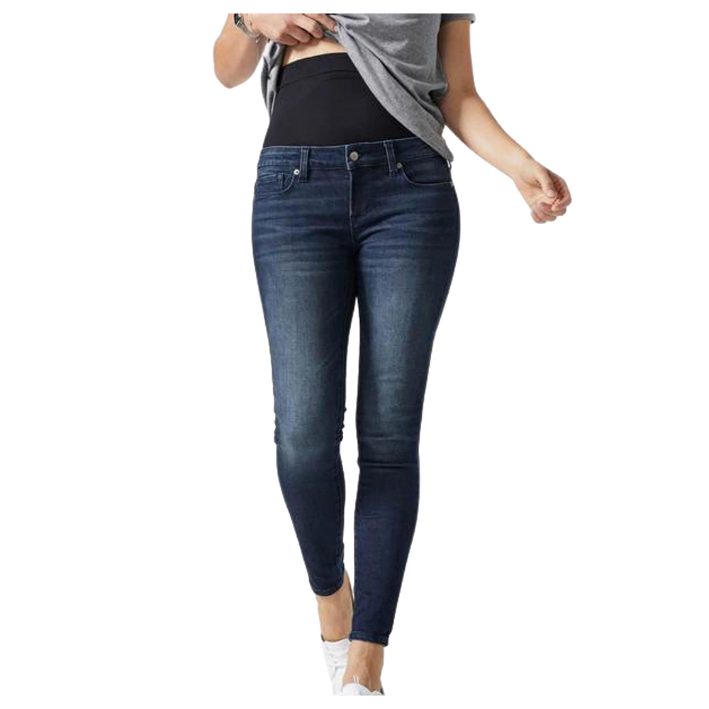 Buy Mums & Bumps - Blanqi Postpartum Support Skinny Jeans - Smoke Wash ...