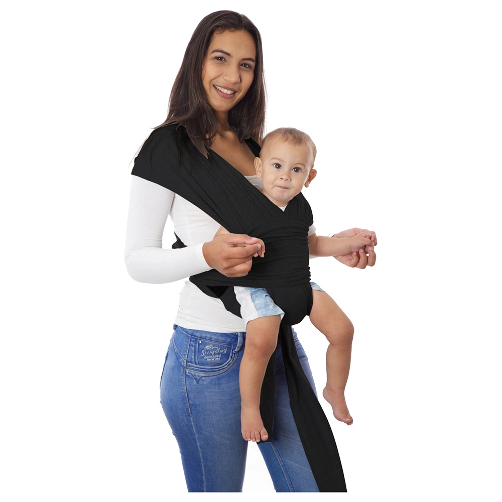 Buy Mums & Bumps - Snuggleroo Baby Carrier - Black in UAE | Mumzworld
