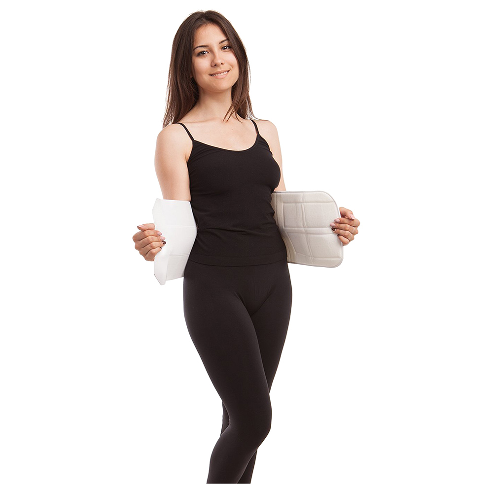Buy Mums & Bumps - Gabrialla Abdominal Support Binder - White in KSA ...