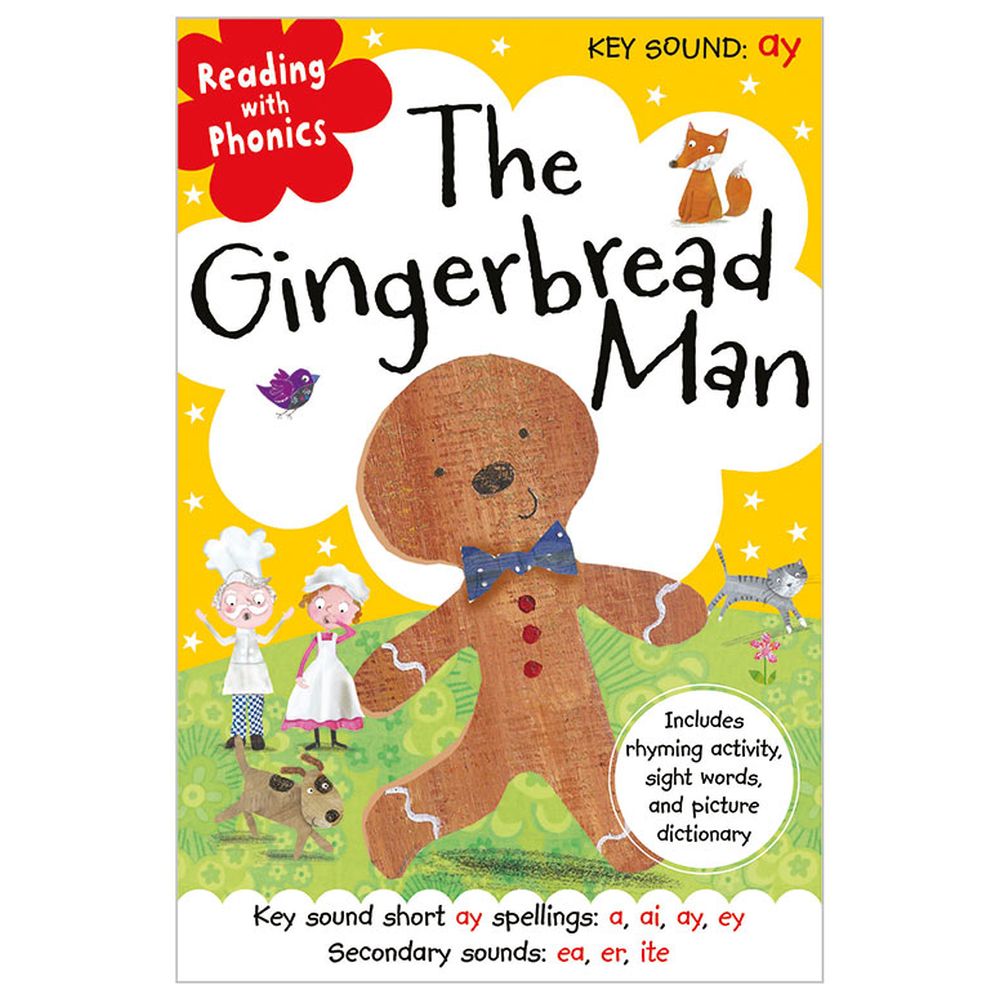 Buy Make Believe Ideas - Reading With Phonics: The Gingerbread Man in ...