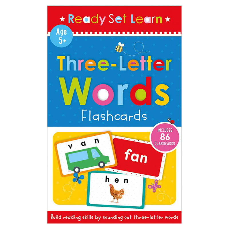 Buy Make Believe Ideas - Ready, Set, Learn Three Letter Words ...