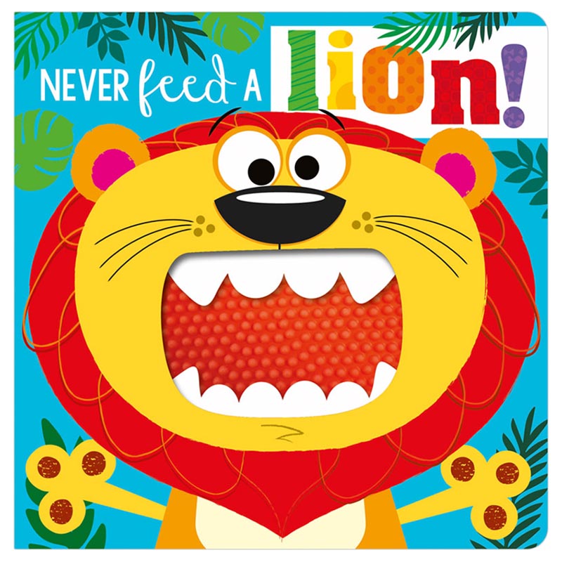Buy Make Believe Ideas - Never Feed A Lion! in UAE | Mumzworld