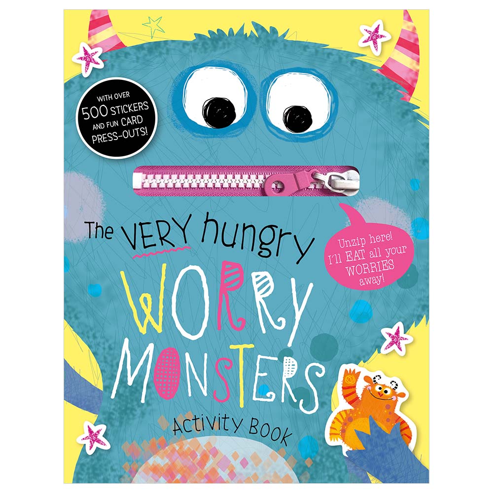 Buy Make Believe Ideas - The Very Hungry Worry Monsters Sticker ...