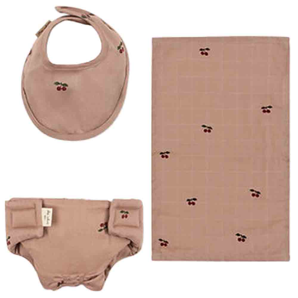 Konges Slojd - Baby Doll Nursery Set - Cherry