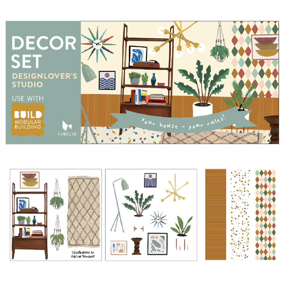 Buy Fabelab - Decor Set Designlover's Studio Online | Mumzworld