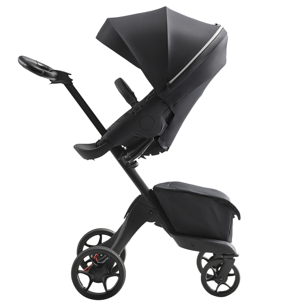 Buy Stokke - Xplory X Stroller - Rich Black in UAE | Mumzworld